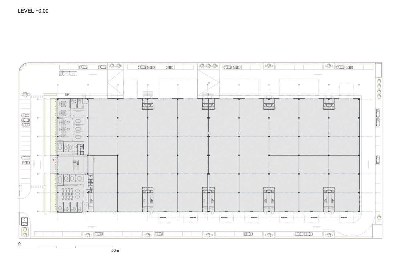 Gallery of Office Building and Logistic Center / modostudio - 23