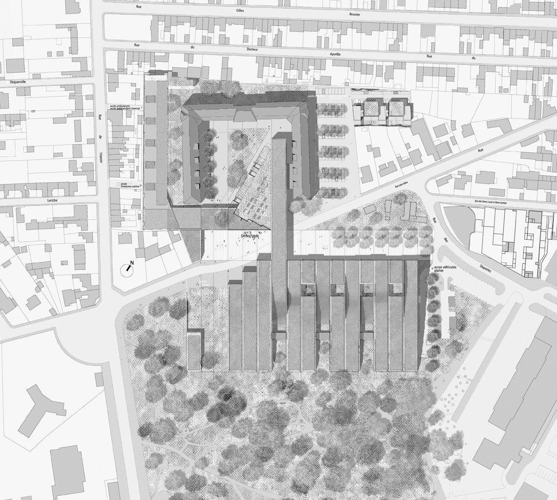 Gallery of Marcel Sembat High School / archi5 + B Huidobro - 9