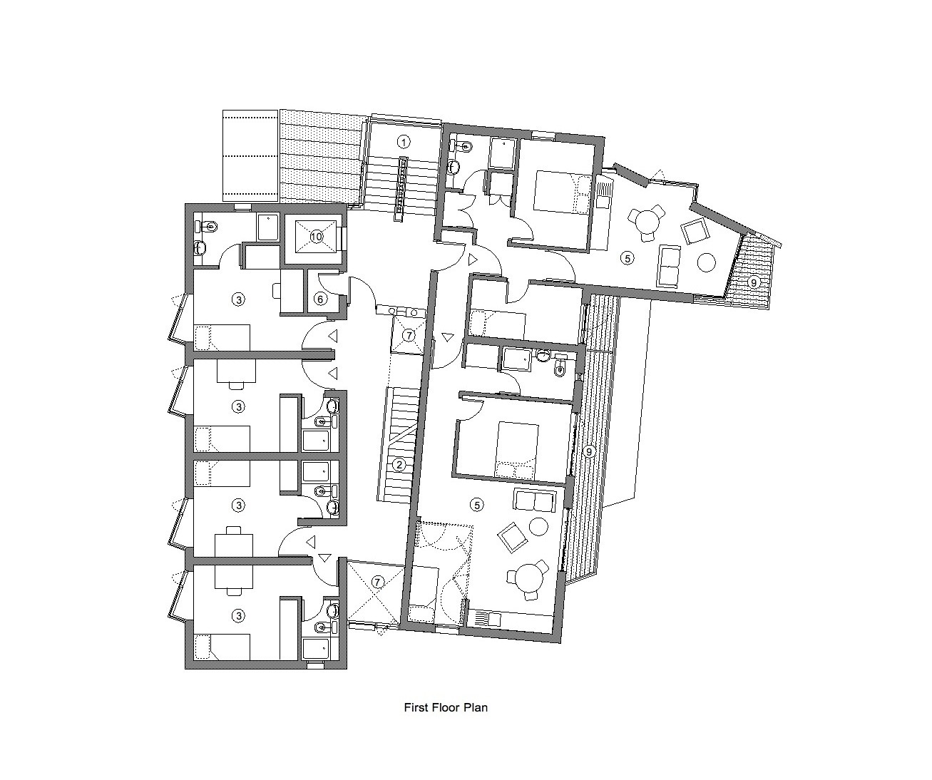 Gallery of Graduate Accommodation at Clare Hall College / Cowper ...