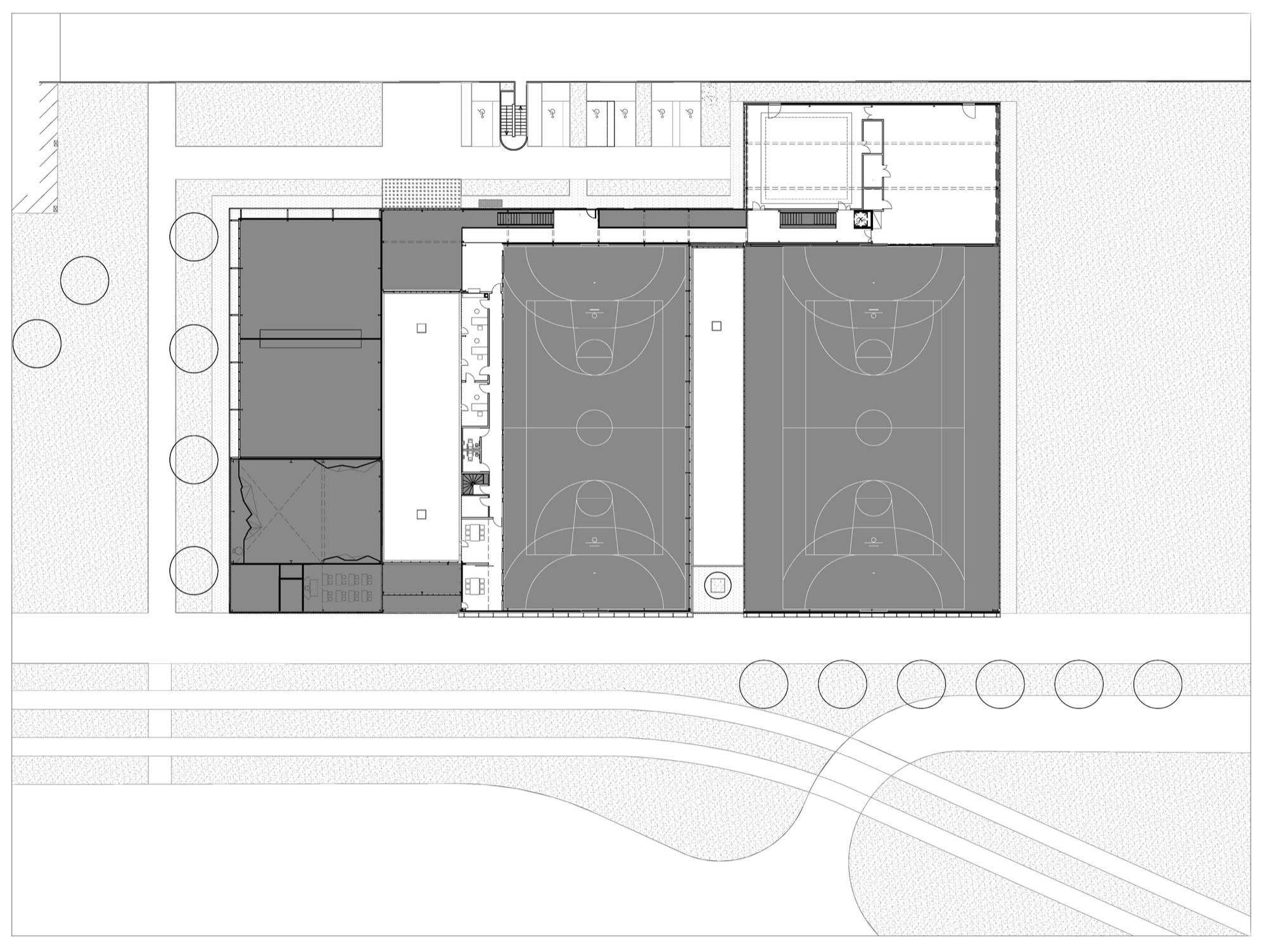 Gallery of College Sports Hall / archi5 - 14