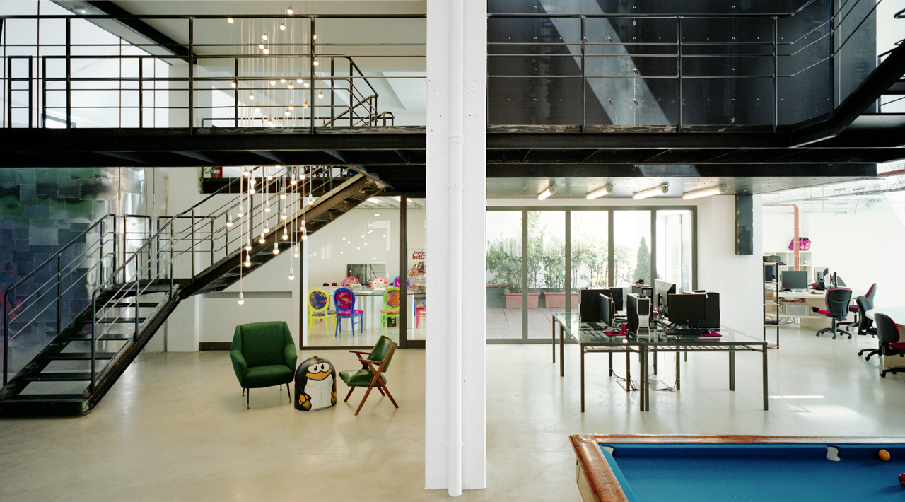 Gallery of New EDI Headquarters / tiarstudio + RMA - 6