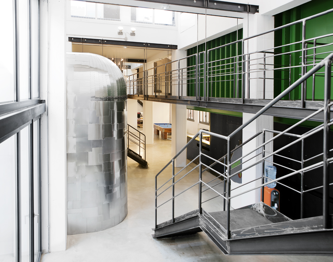 Gallery of New EDI Headquarters / tiarstudio + RMA - 2