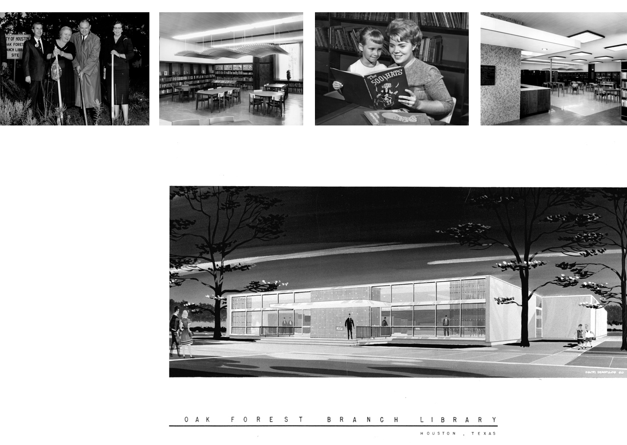 Gallery of Oak Forest Library / Natalye Appel + Architect Works, Inc ...