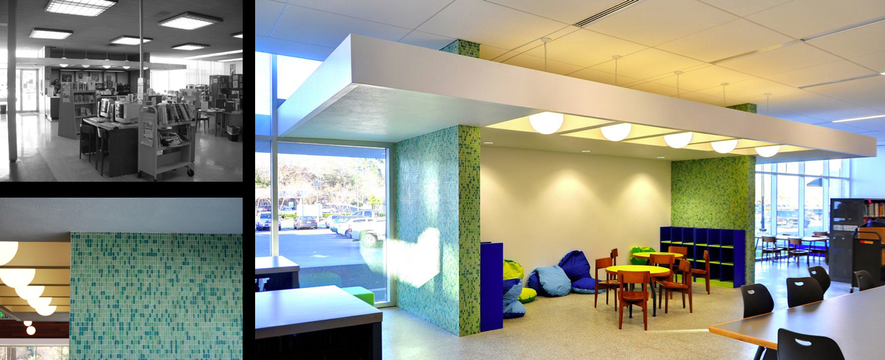 Gallery of Oak Forest Library / Natalye Appel + Architect Works, Inc ...