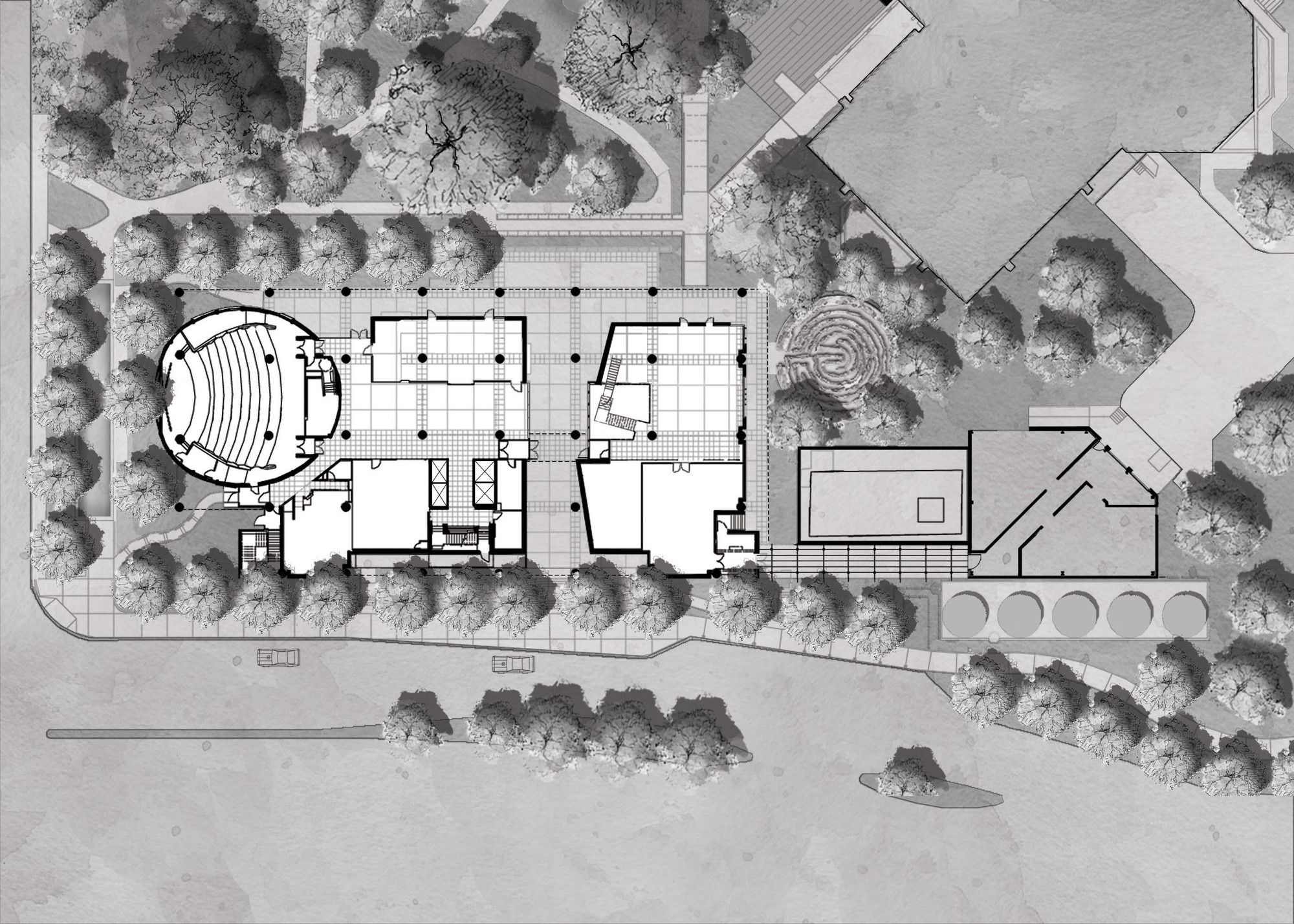 Gallery of School of Nursing and Student Community Center at the ...