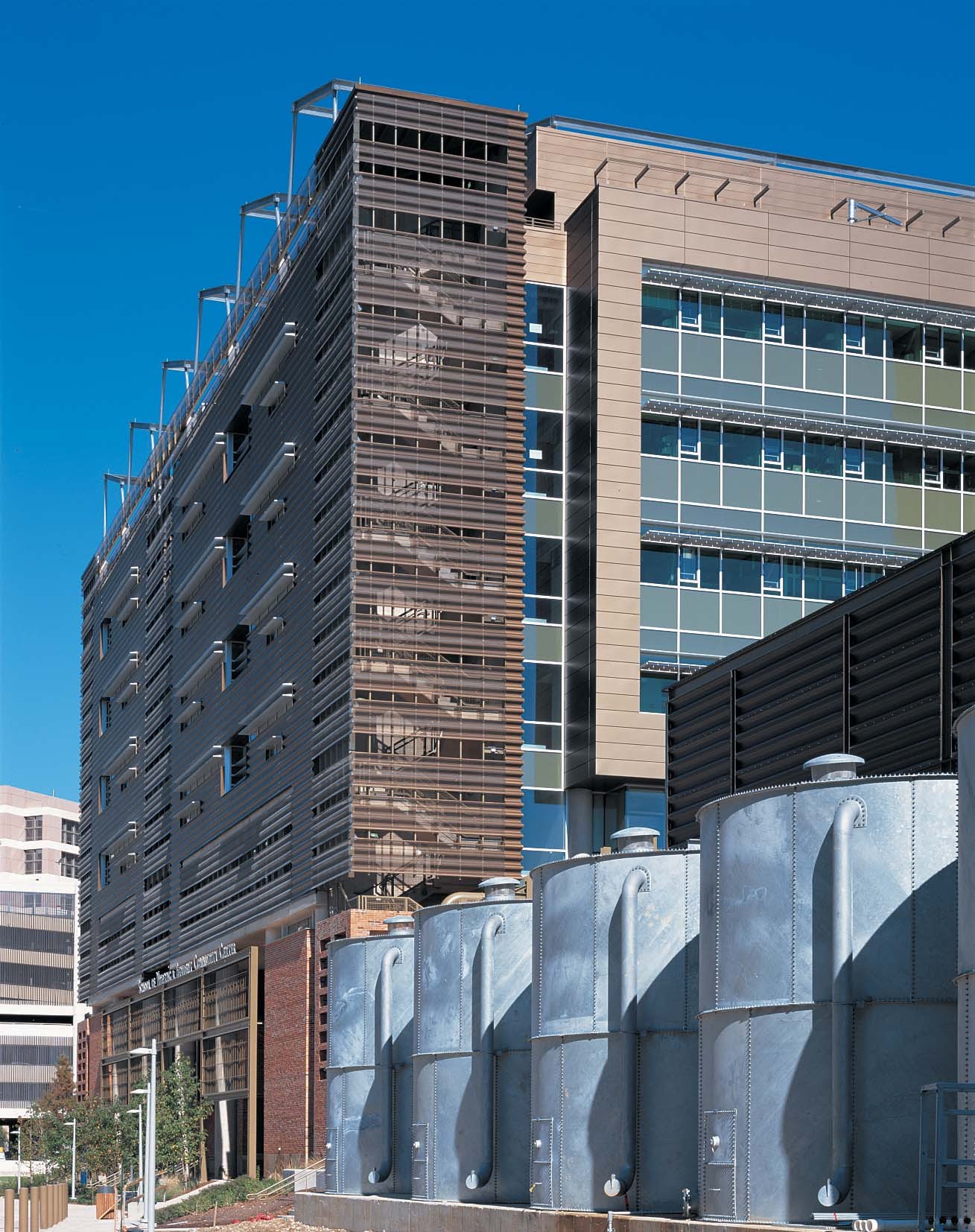 Gallery of School of Nursing and Student Community Center at the ...