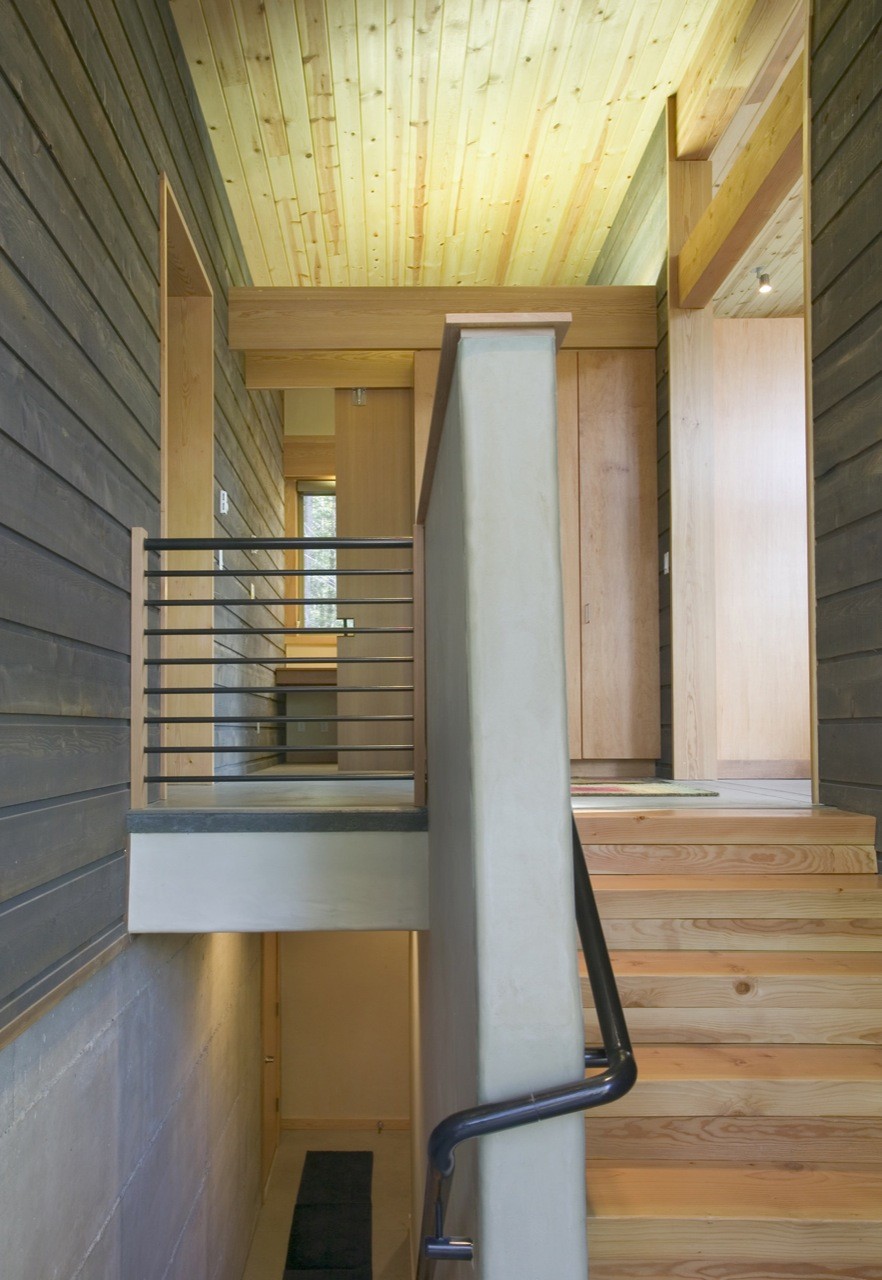 Gallery of Wintergreen Cabin / Balance Associates Architects - 4