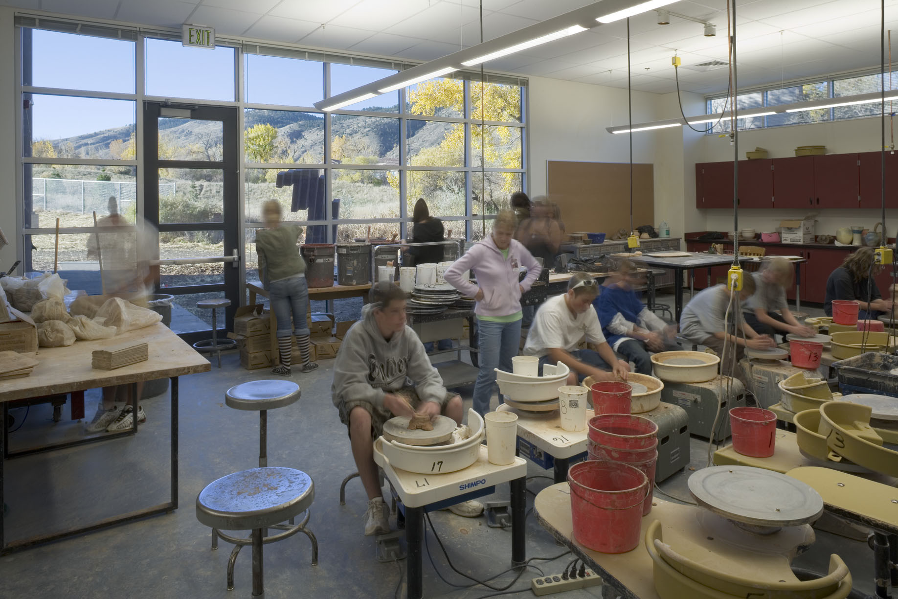 Gallery of Golden High School / NAC Architecture - 5