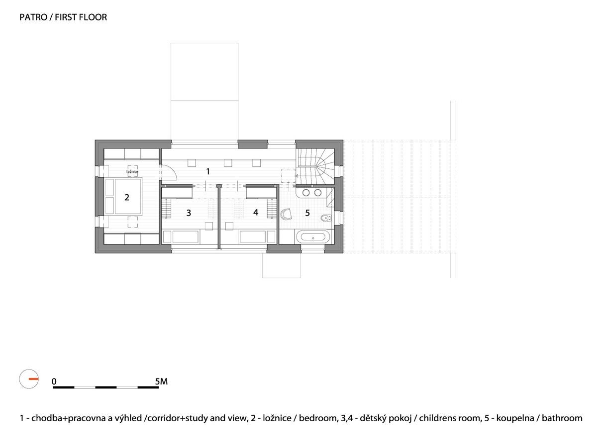 Gallery of Small House with the View / A1 Architects - 9