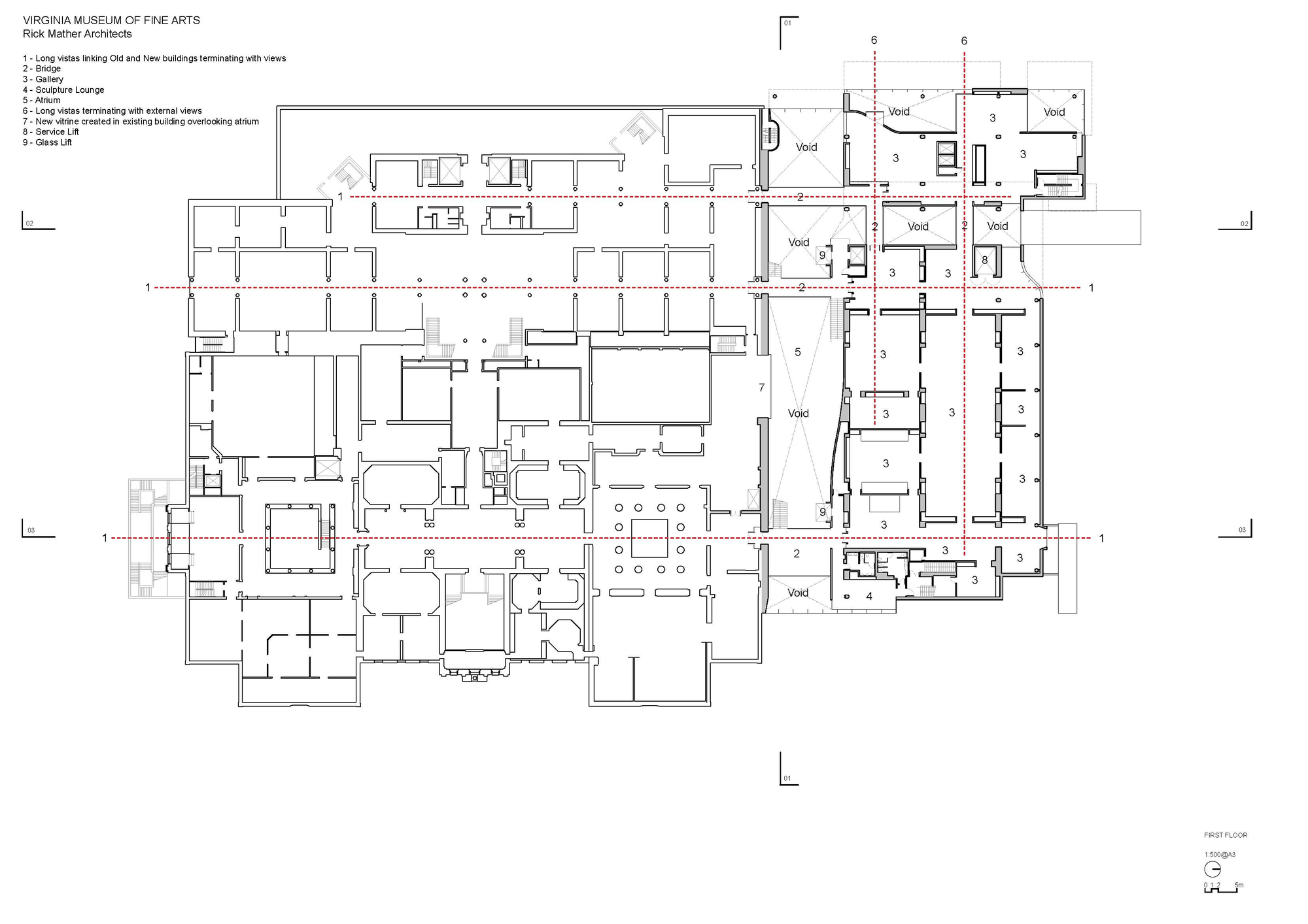 Gallery of Virginia Museum of Fine Arts / Rick Mather + SMBW - 11