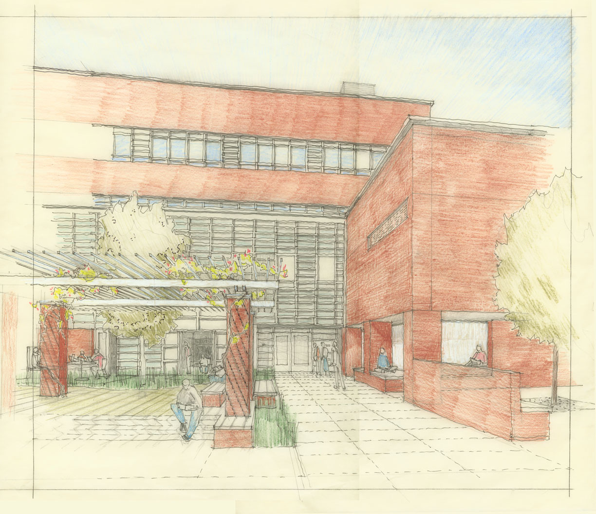 Gallery of Education 1 Facility / NAC Architecture - 15