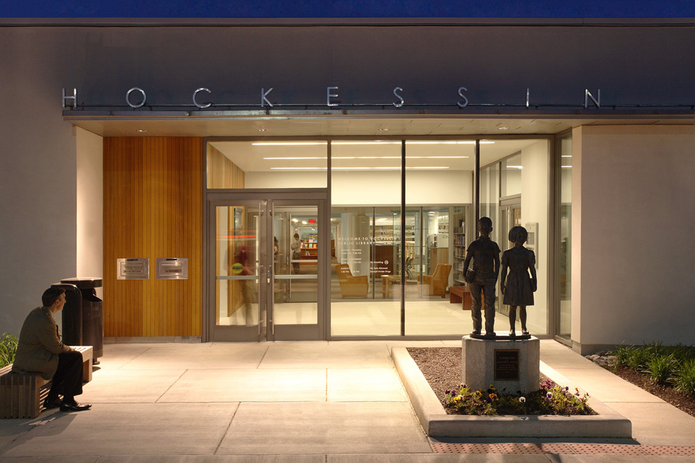 Gallery of Hockessin Public Library / ikon.5 architects - 2