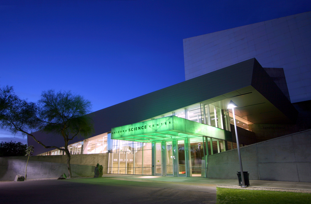 Gallery of Arizona Science Center Phase III / Architekton - 2