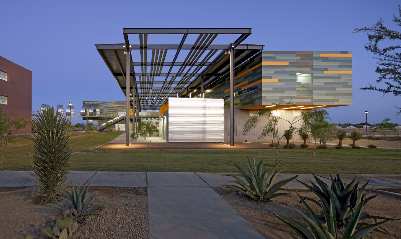 Gallery of Chandler Gilbert Community College Ironwood Hall ...