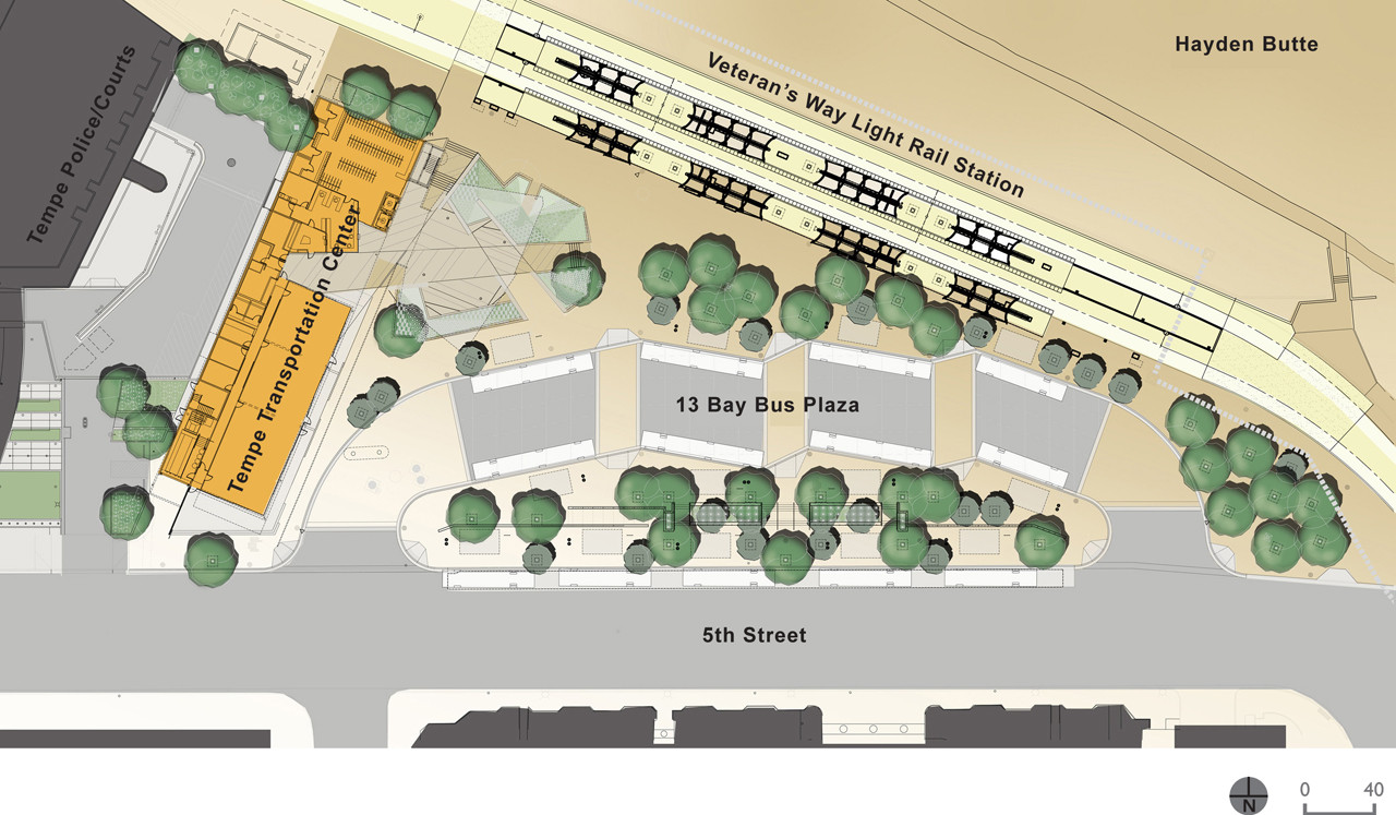 Gallery of Tempe Transportation Center / Architekton - 20