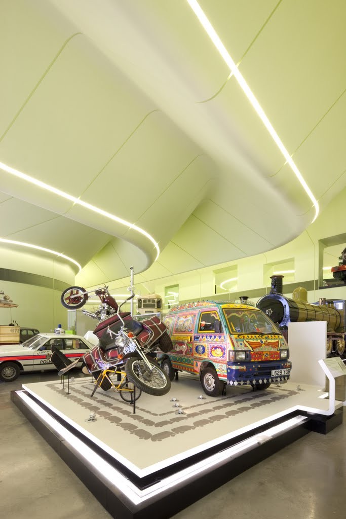 Gallery of Over 500,000 visitors to the Riverside Museum in its First ...