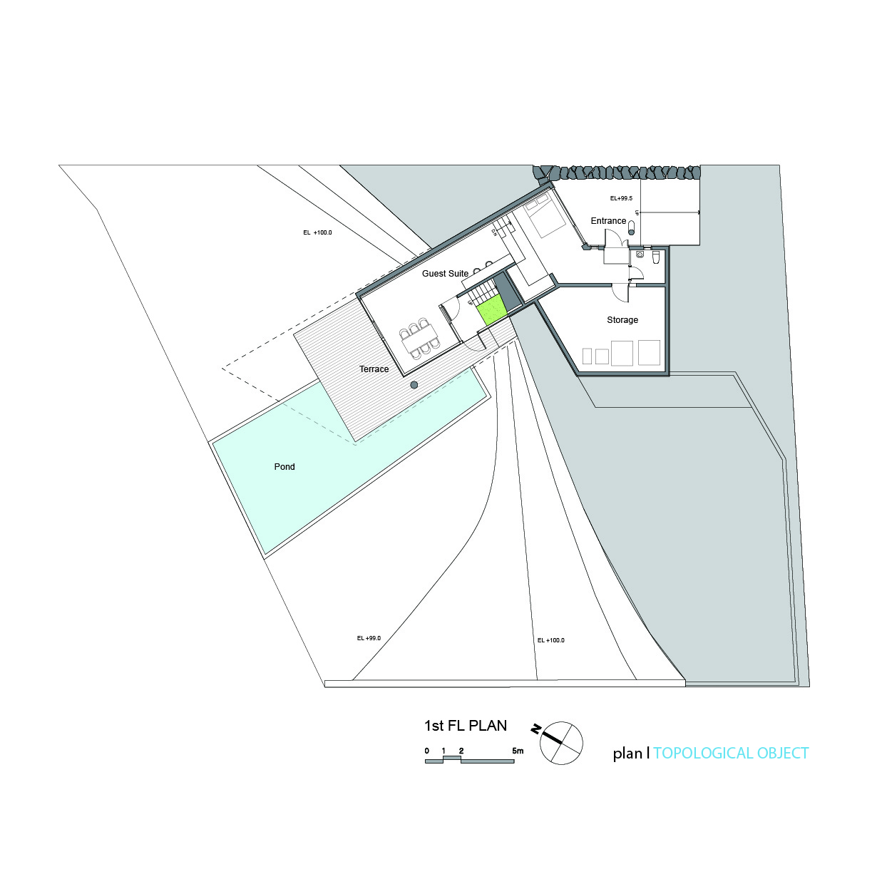 Gallery of Villa Topoject / AND - 14