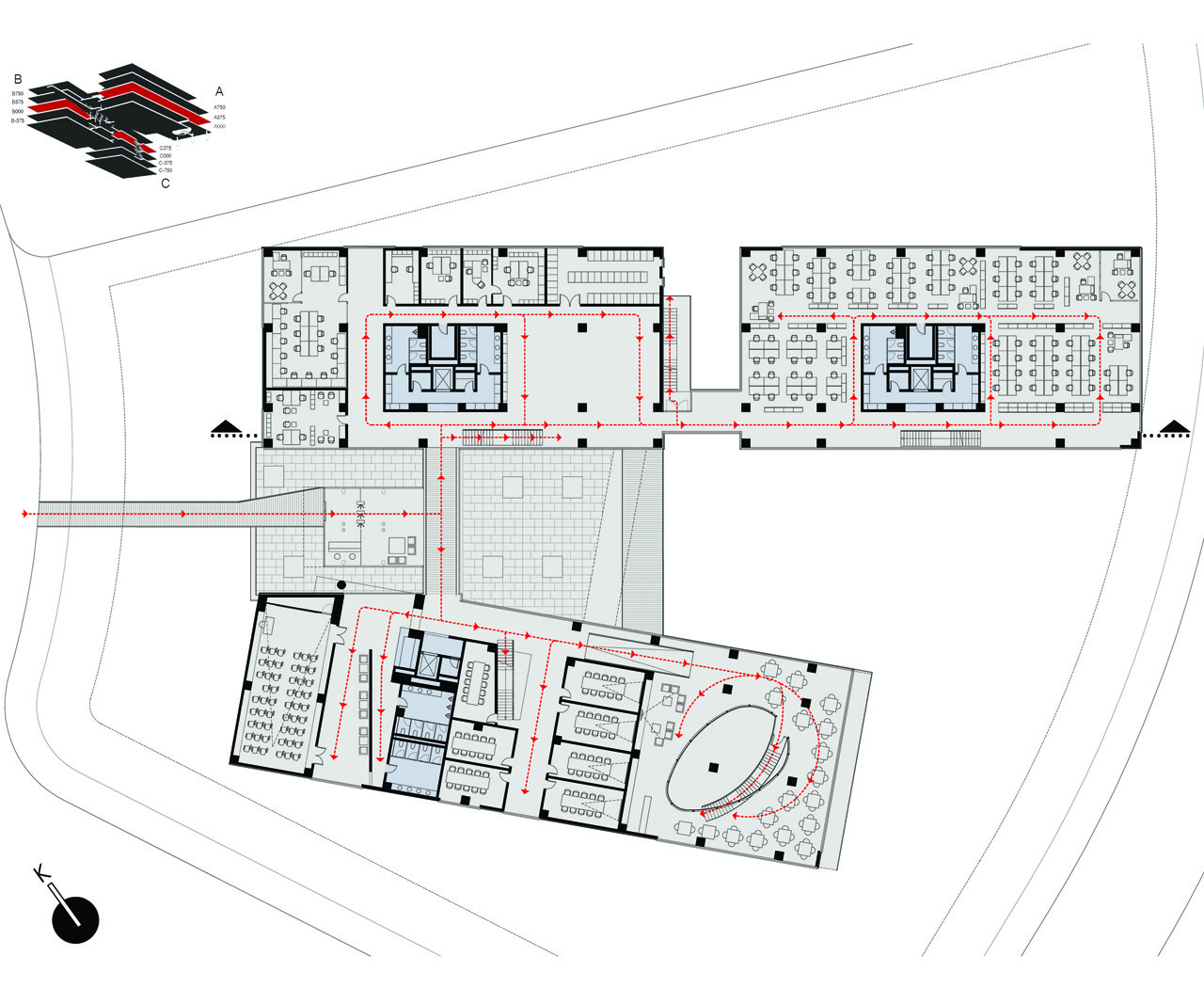 Gallery of IBTECH IT Center Headquarters / CM Mimarlık - 26