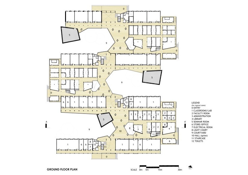 Gallery of School of Sciences / DCOOP - 17