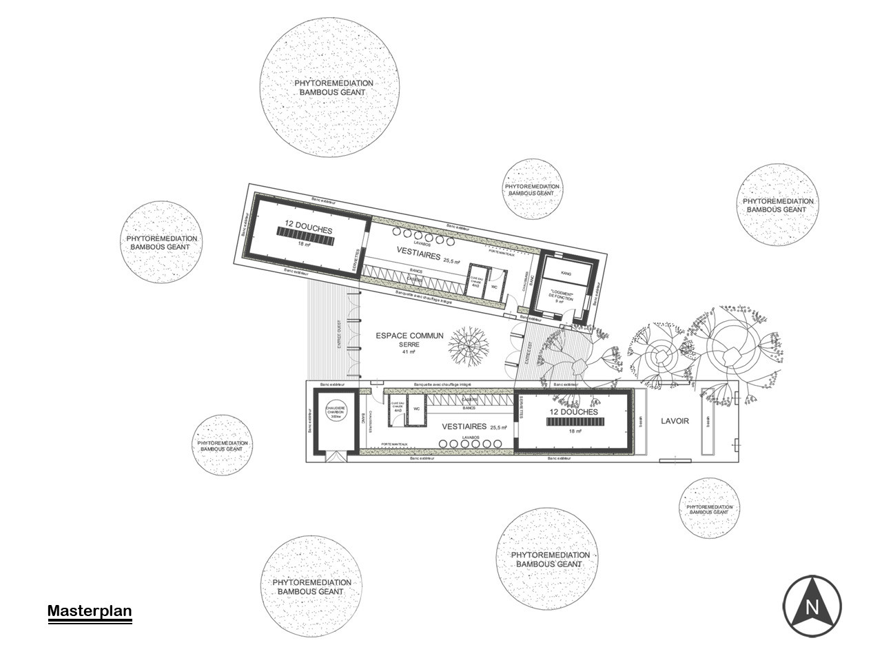 Gallery of Split Bathhouse / BaO Architects - 18