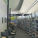 Cesar Chavez Library / Line and Space | ArchDaily