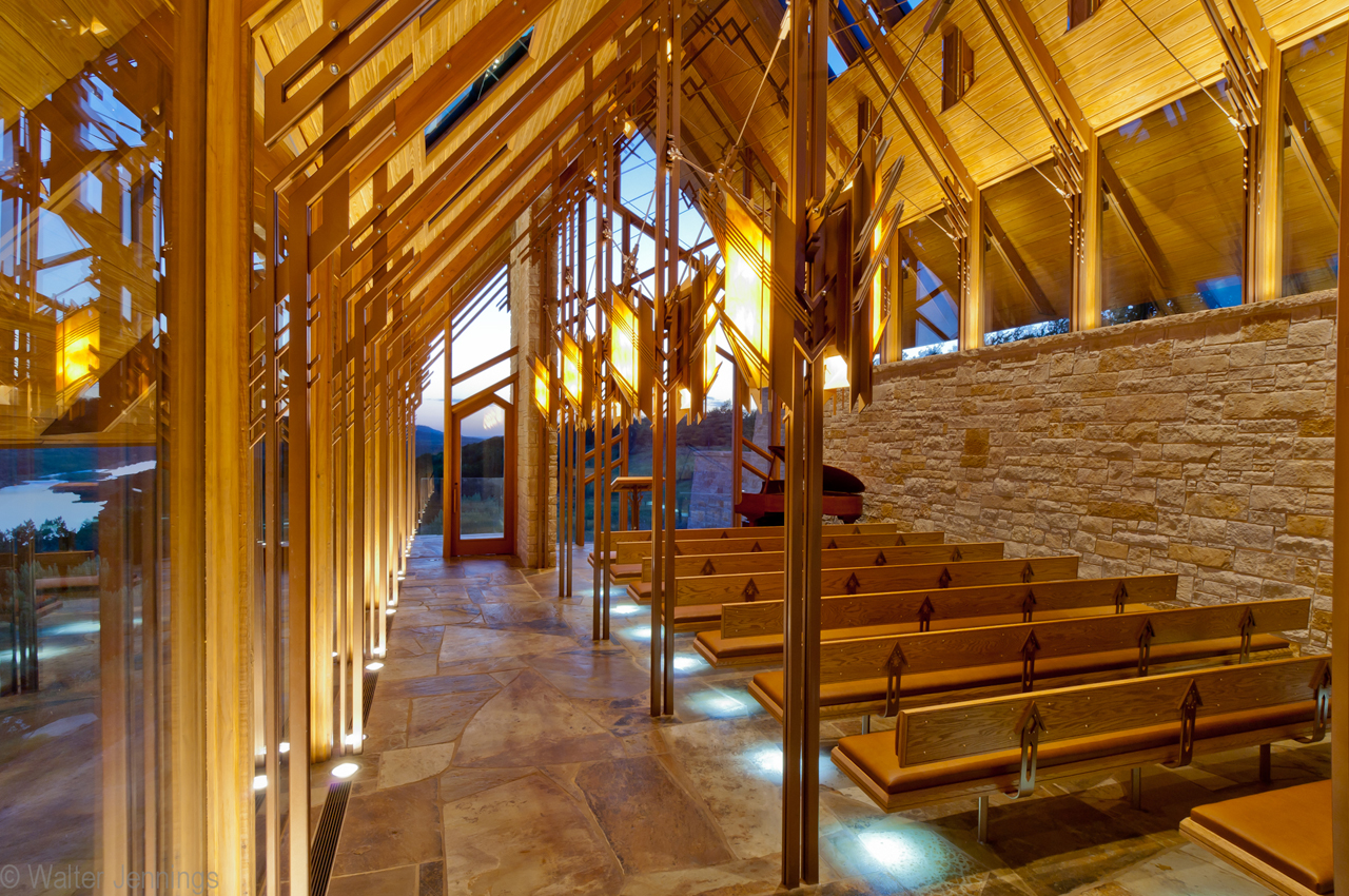 Gallery of Chapel at Rio Roca Ranch / Maurice Jennings + Walter ...