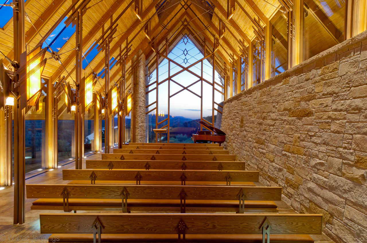 Gallery of Chapel at Rio Roca Ranch / Maurice Jennings + Walter ...
