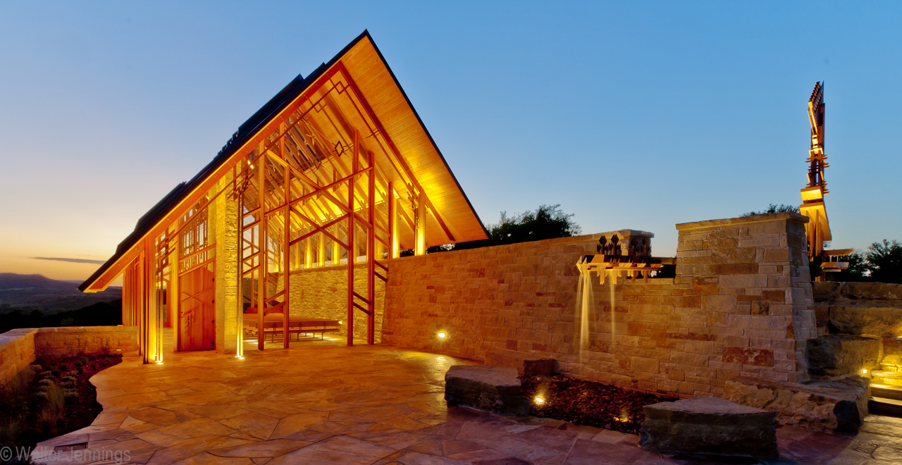 Gallery of Chapel at Rio Roca Ranch / Maurice Jennings + Walter ...