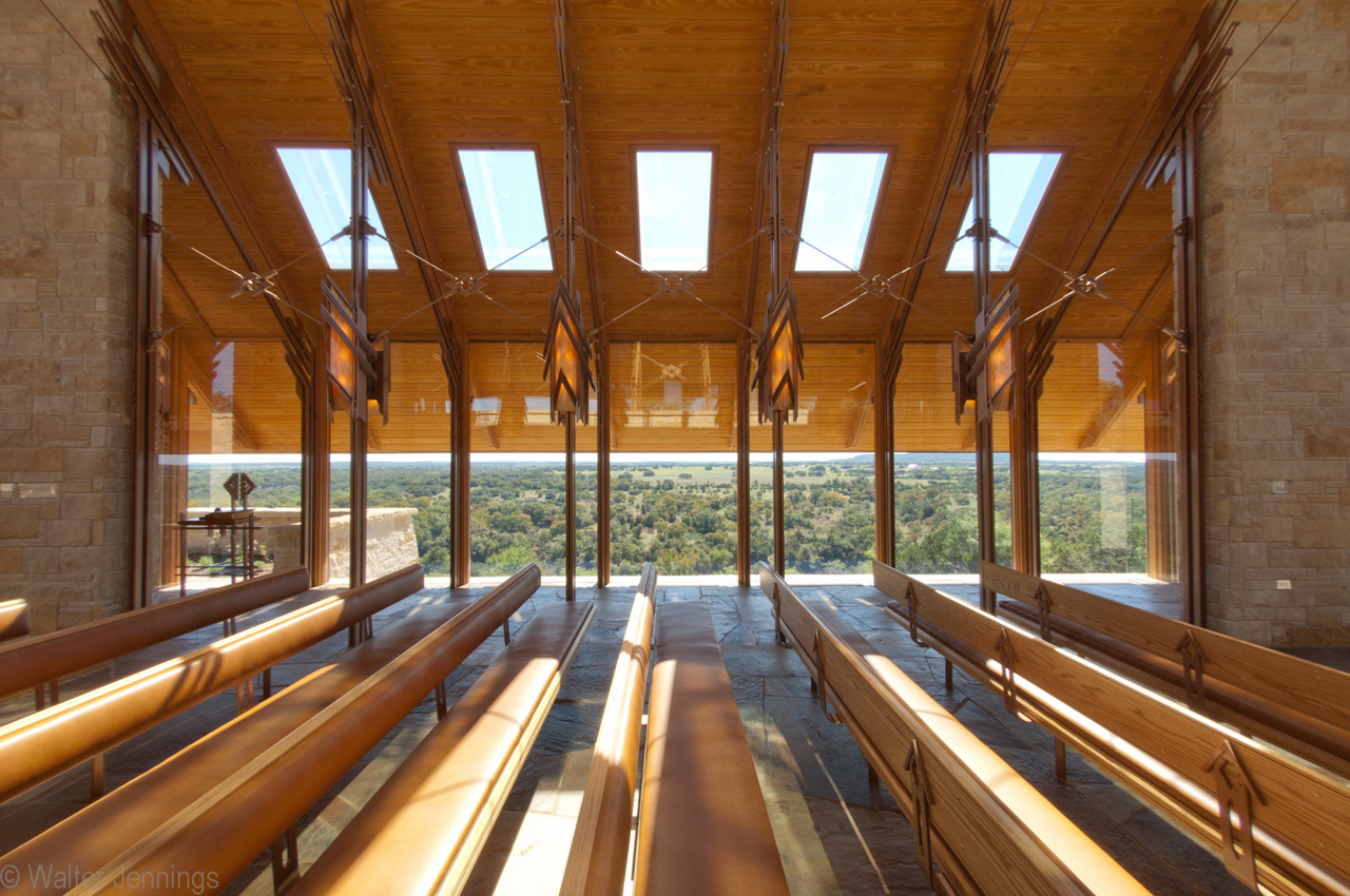 Gallery of Chapel at Rio Roca Ranch / Maurice Jennings + Walter ...