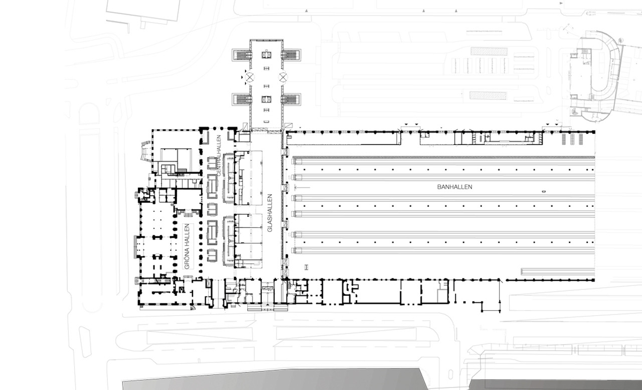 Gallery of Malmö Central Station / Metro Arkitekter - 8