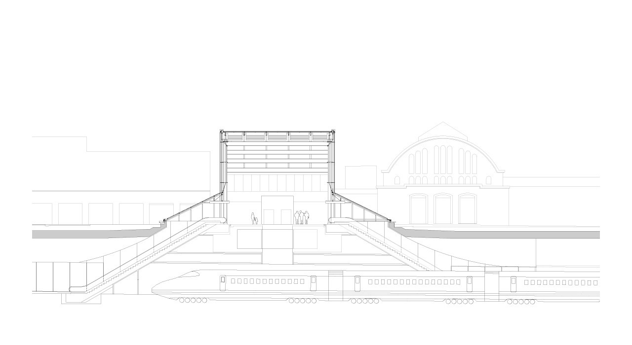 Gallery of Malmö Central Station / Metro Arkitekter - 9