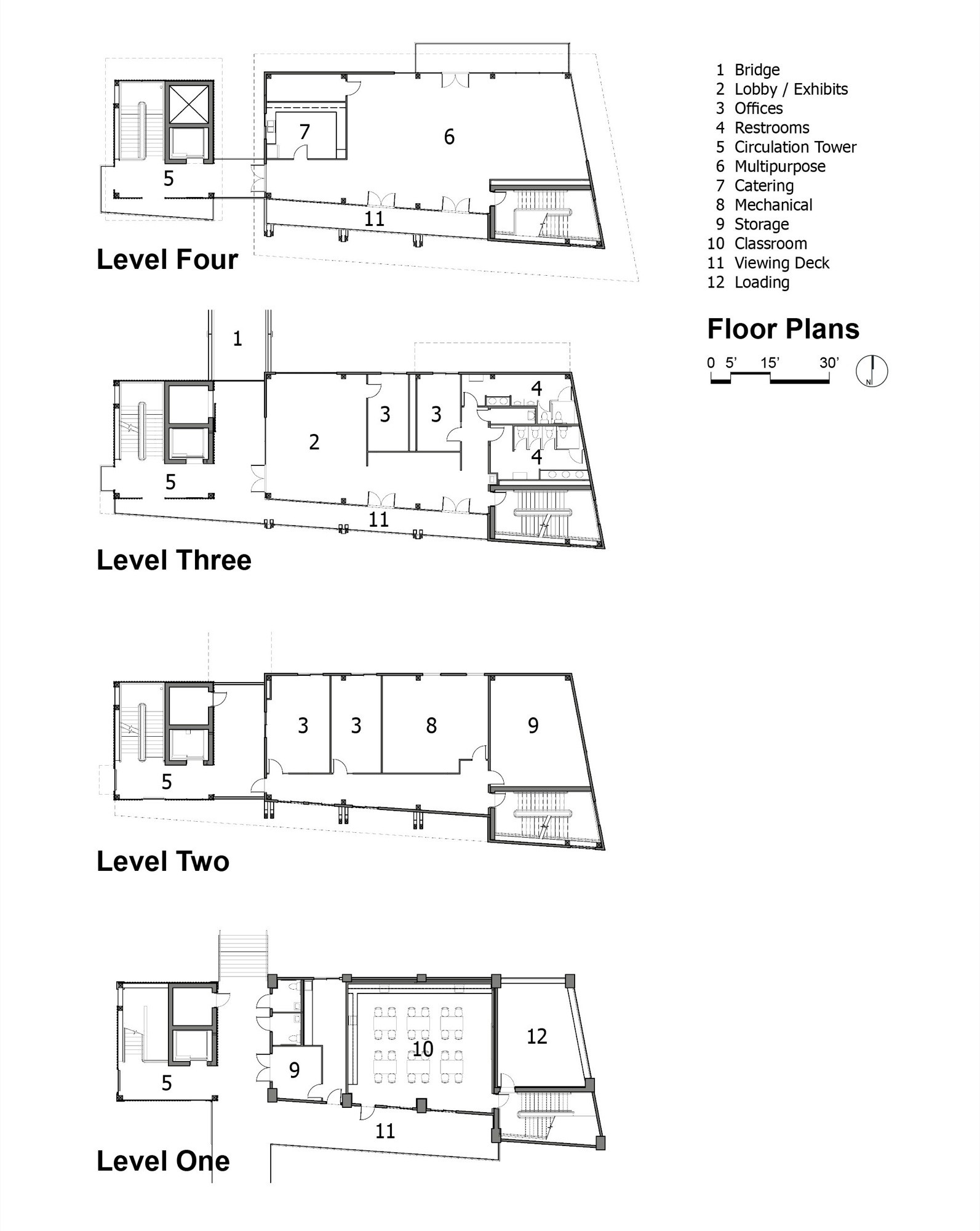 Gallery of DuPont Environmental Education Center / GWWO Architects - 17