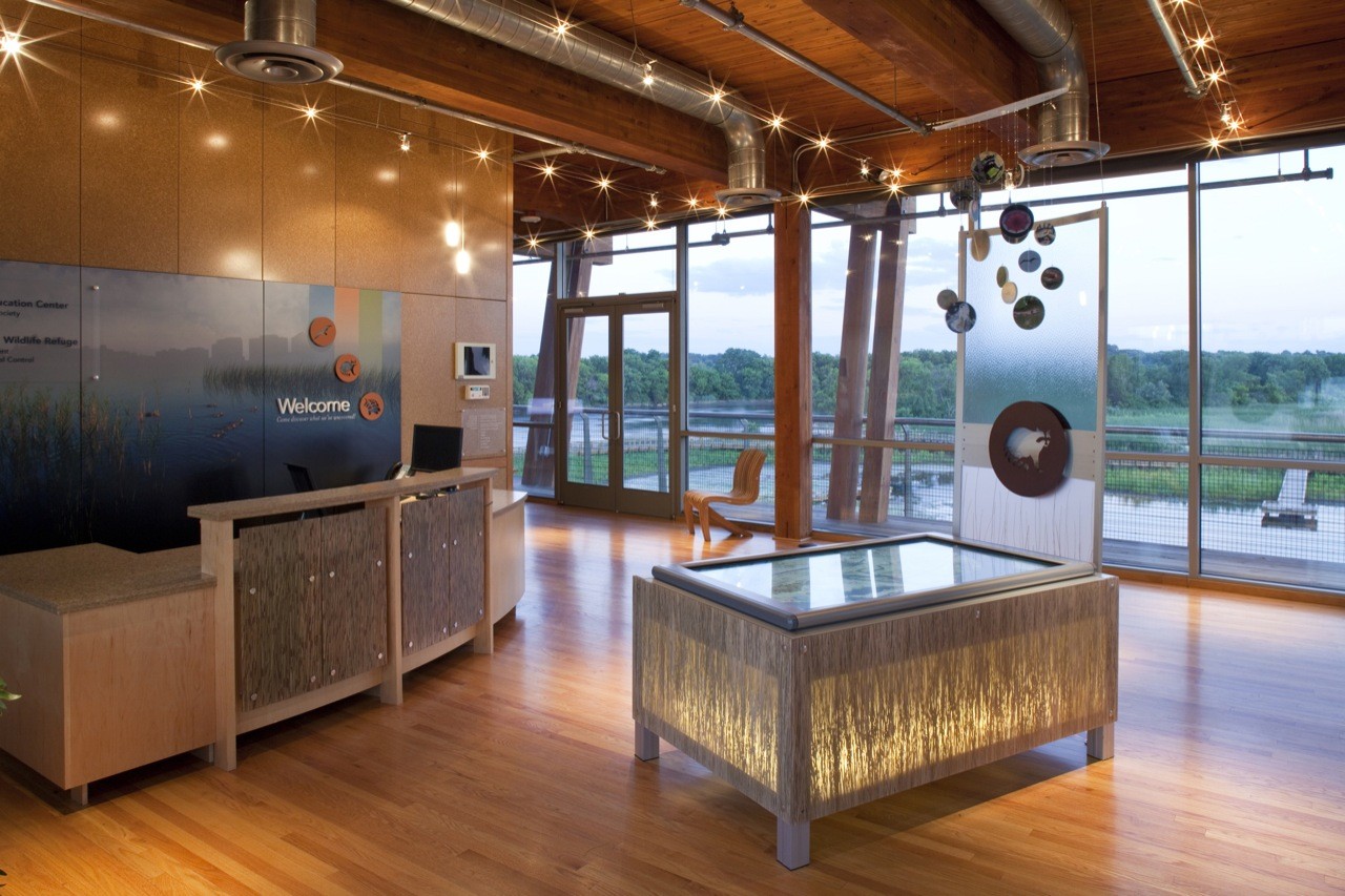 Gallery of DuPont Environmental Education Center / GWWO Architects - 12