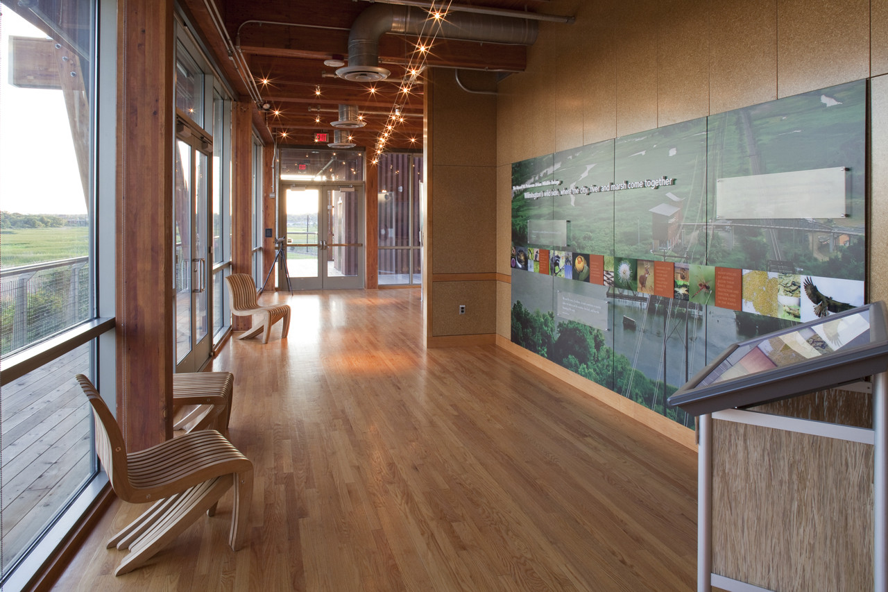 Gallery of DuPont Environmental Education Center / GWWO Architects - 11