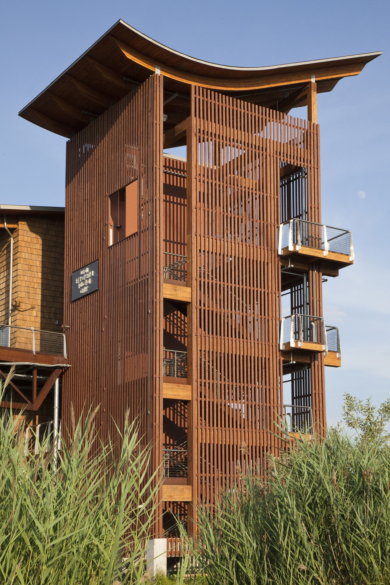 Gallery of DuPont Environmental Education Center / GWWO Architects - 7