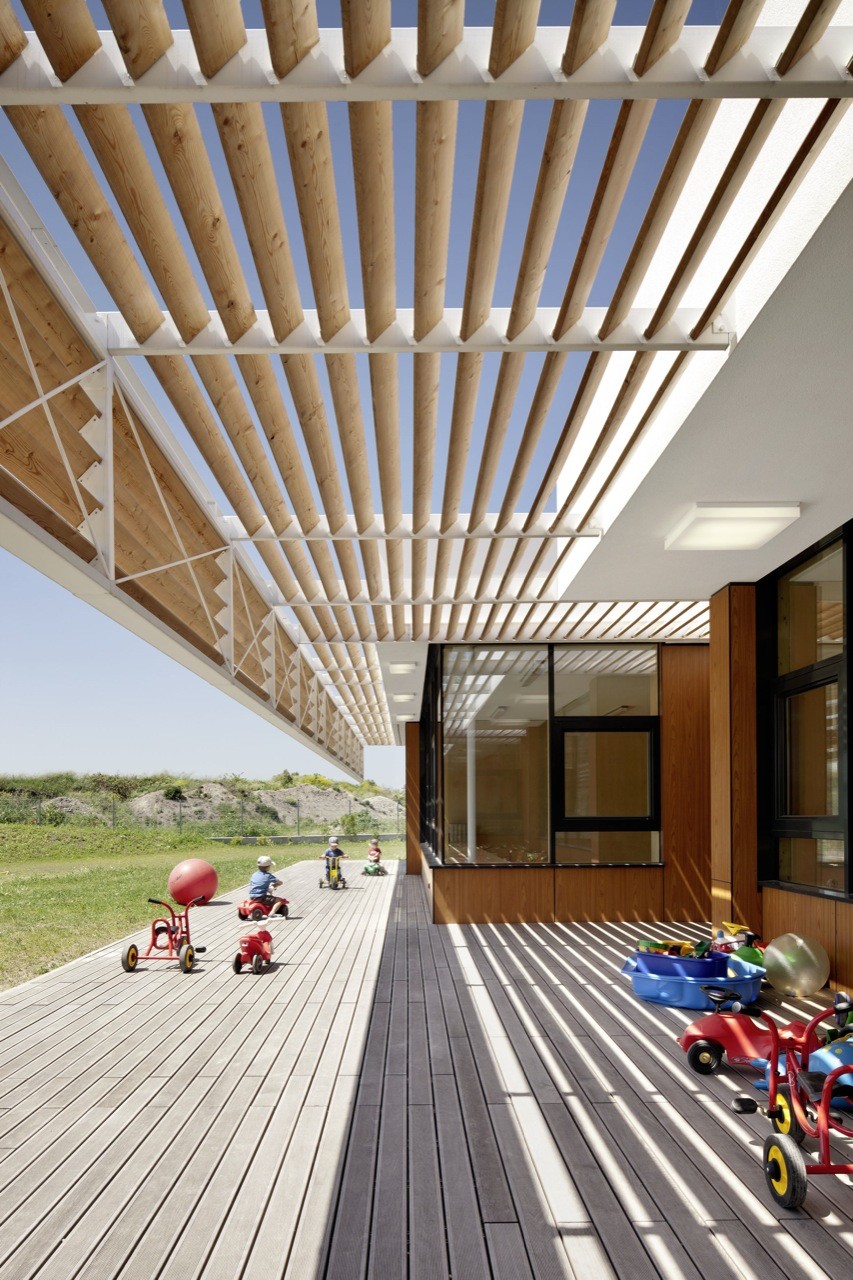 Gallery of Neufeld an der Leitha Kindergarten / Solid Architecture - 12