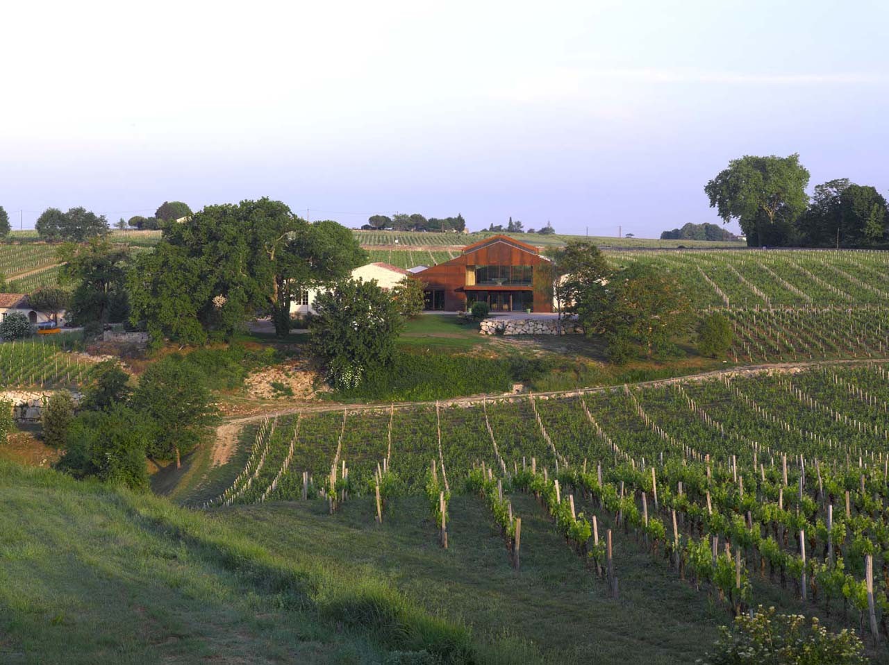 Gallery of Chateau Barde-Haut Winery / Nadau Architecture - 29