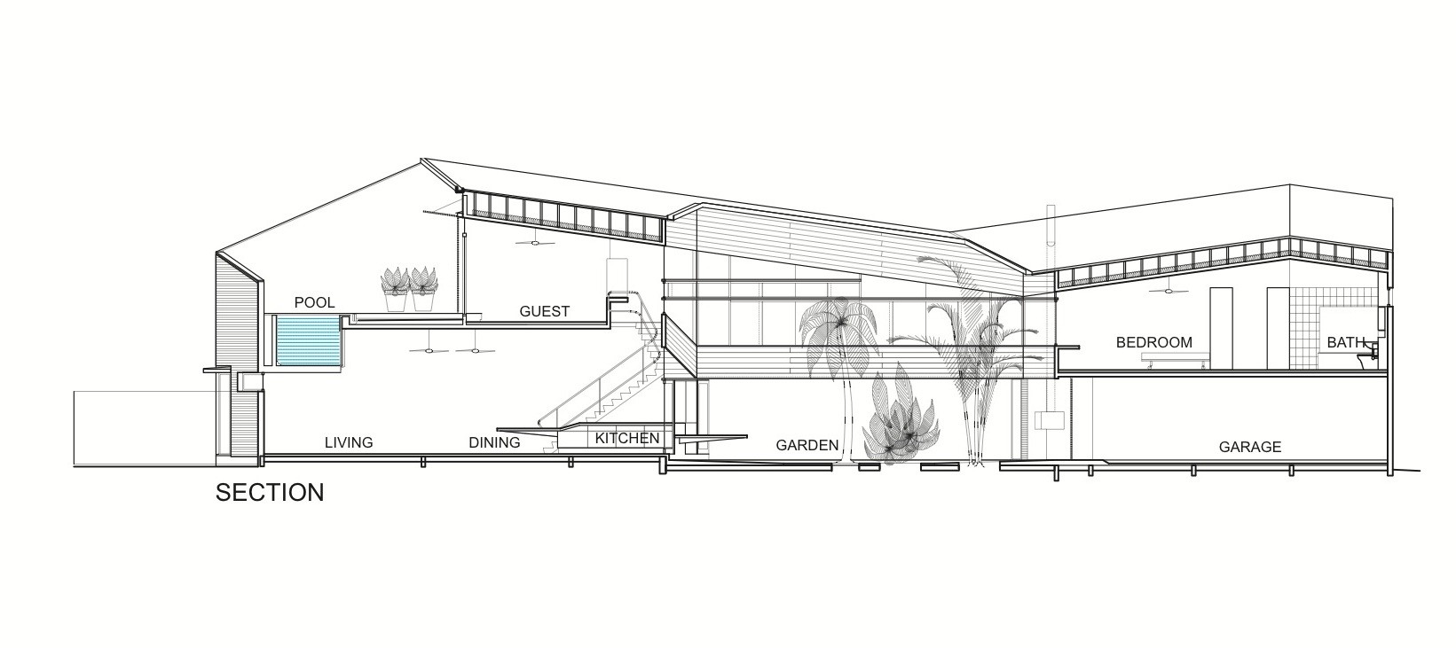 Gallery of Slice House / Procter-Rihl Architects - 12