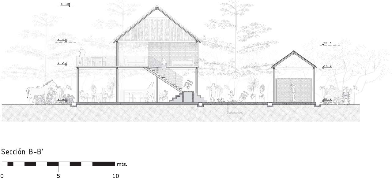 Gallery of Rio Cedro House / Plan:b arquitectos - 24