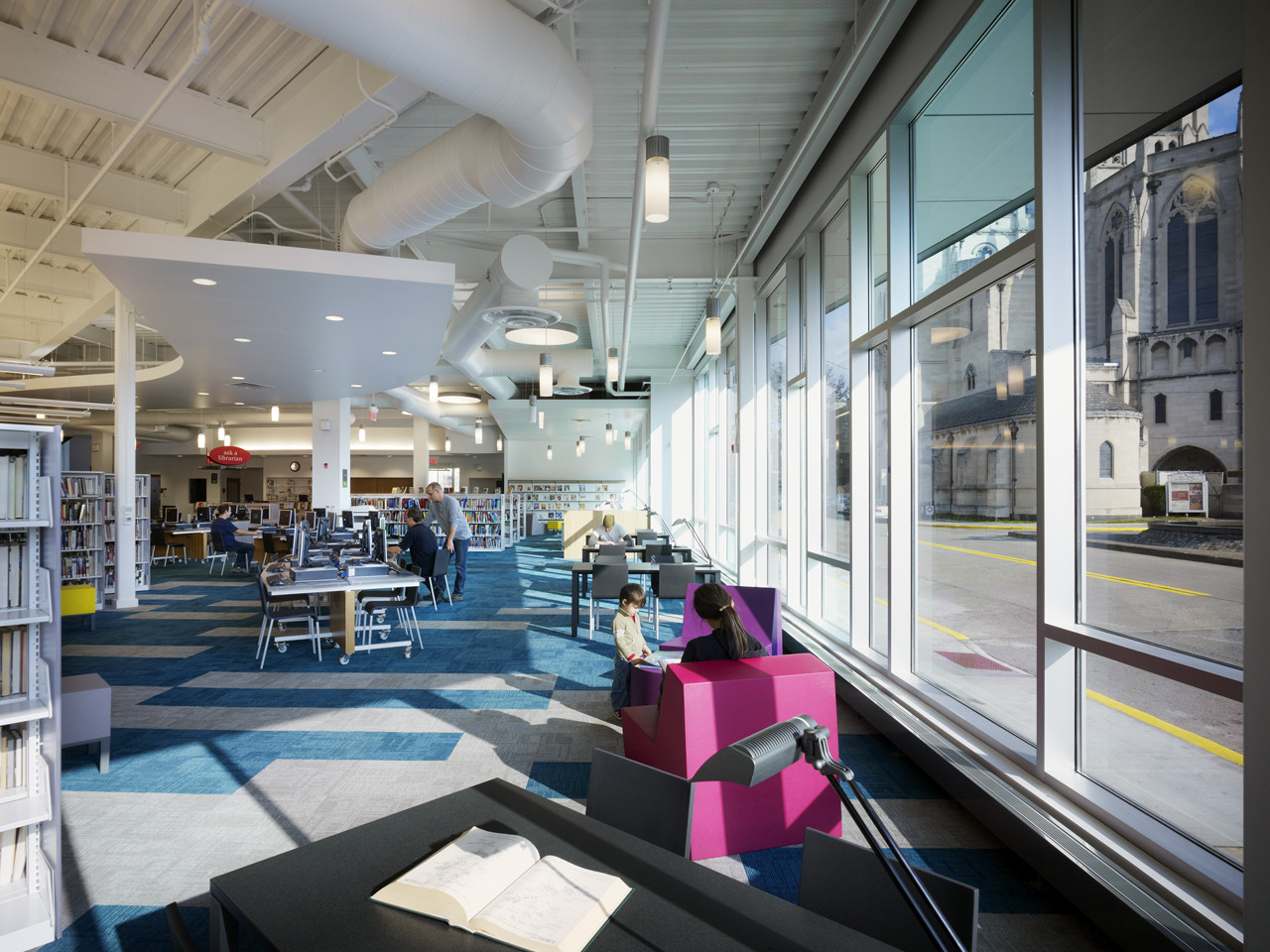 Gallery of Carnegie Library of Pittsburgh - East Liberty Branch ...