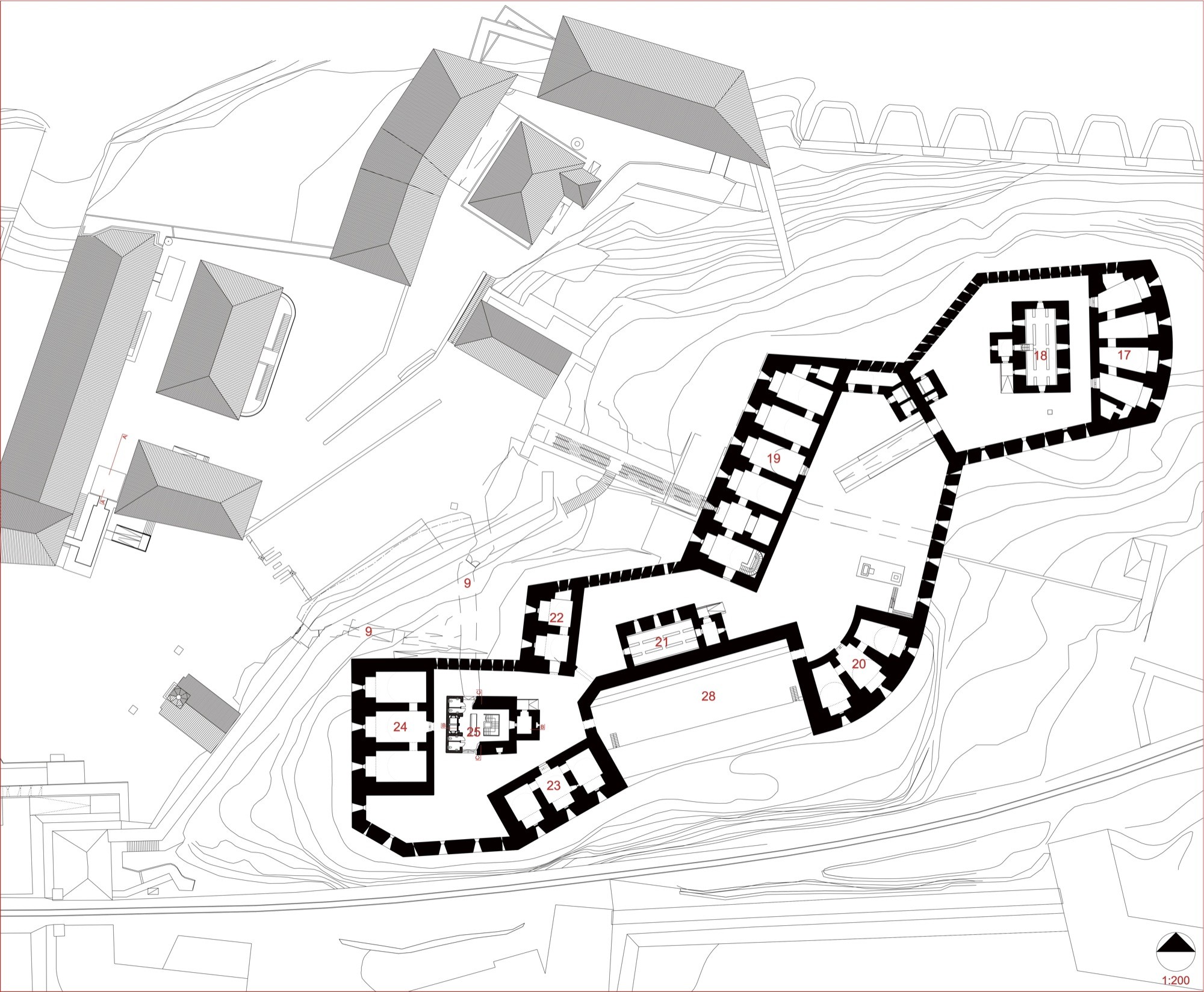 Gallery of Fortress of Fortezza / Markus Scherer with Walter Dietl - 28