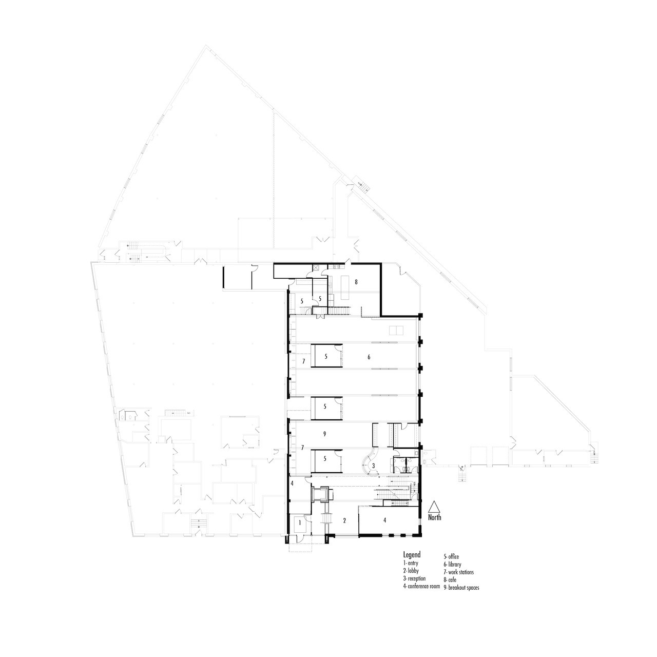Gallery of King and King Architects Headquarters / King + King ...