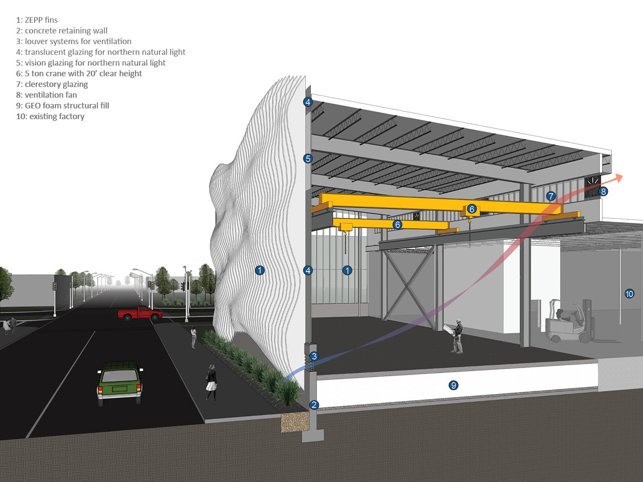 Gallery of Zahner Factory Expansion / Crawford Architects - 19