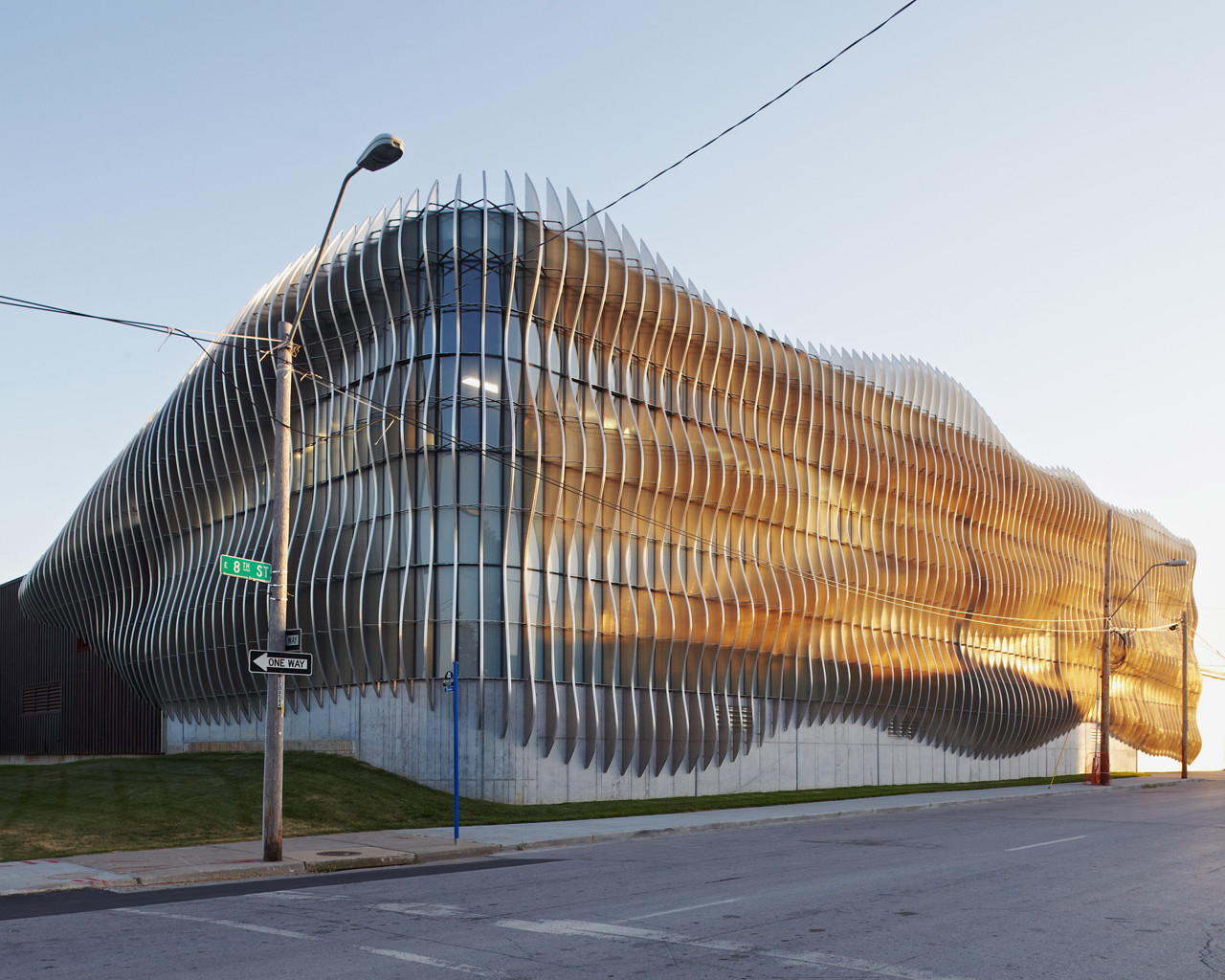 Facade Design Factory Buildings