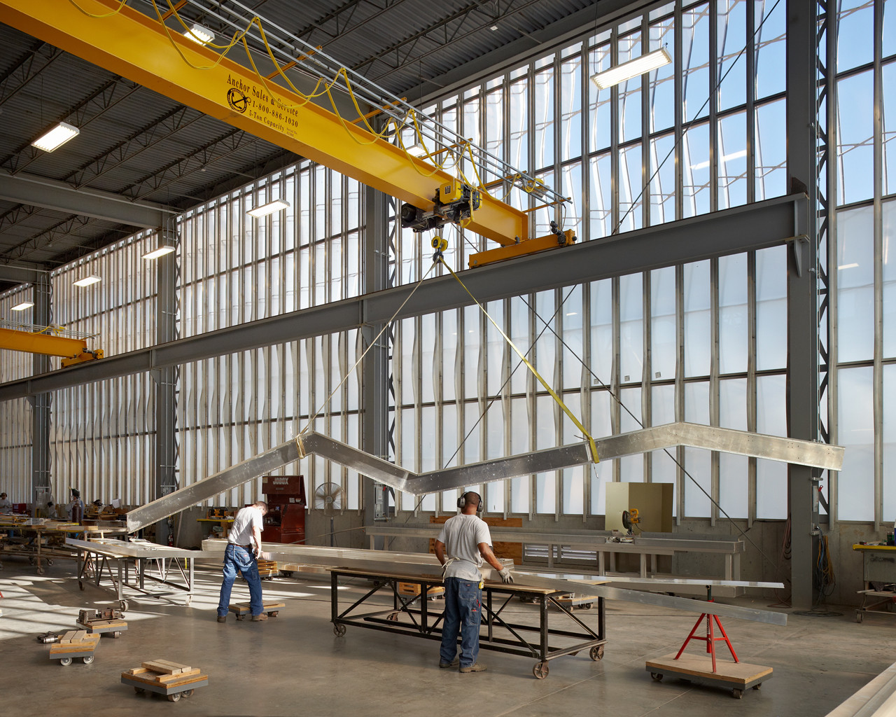 Gallery of Zahner Factory Expansion / Crawford Architects - 7