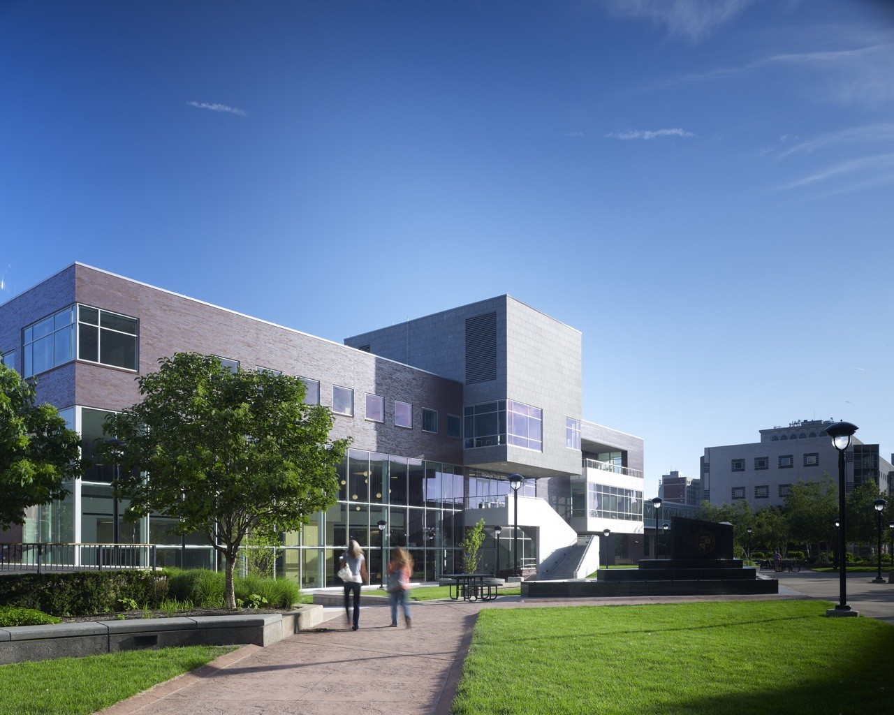 Gallery of Cleveland State University Student Center / Gwathmey Siegel ...
