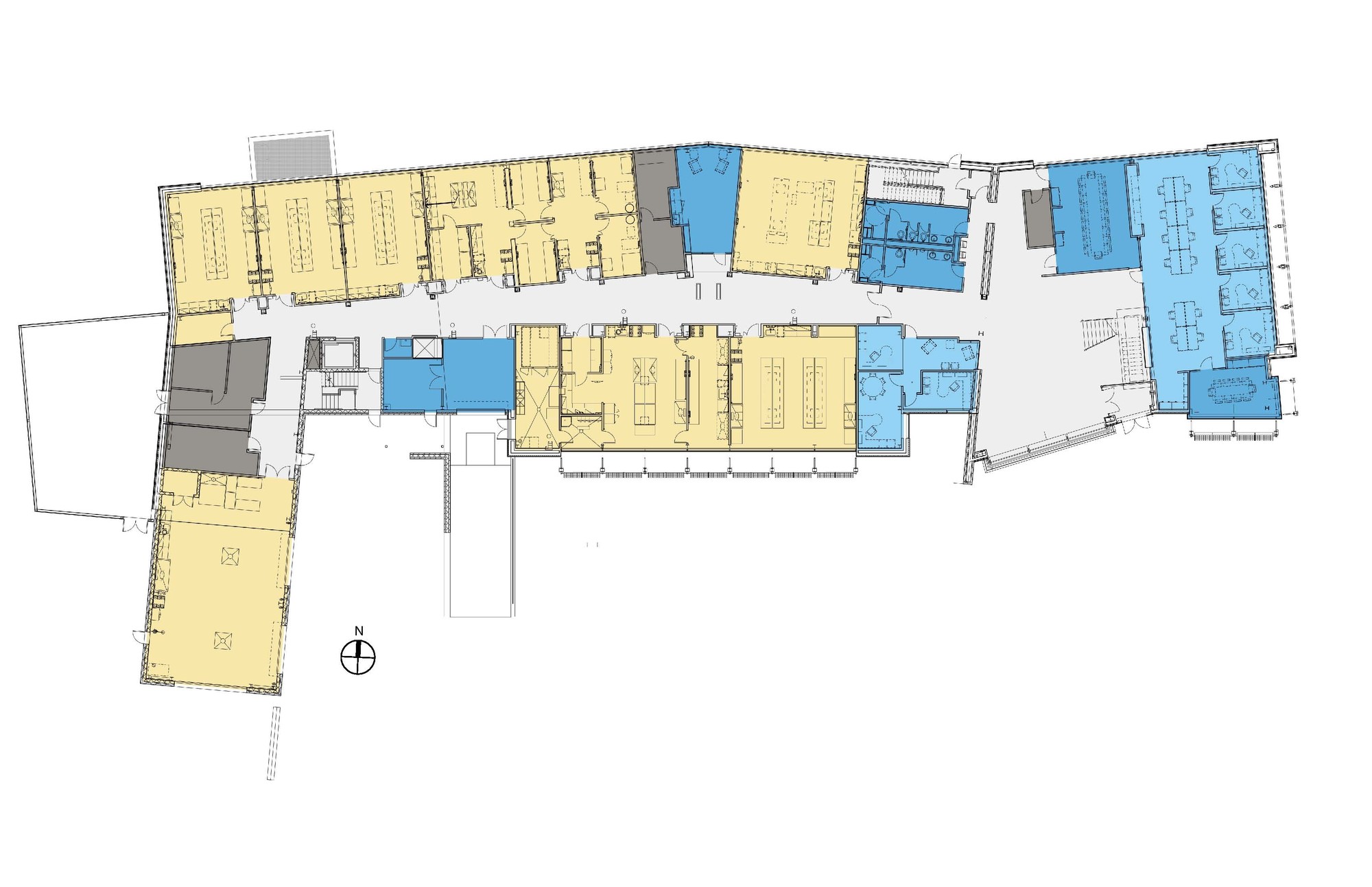 Gallery of Advanced Energy Center, Stony Brook University / Flad ...