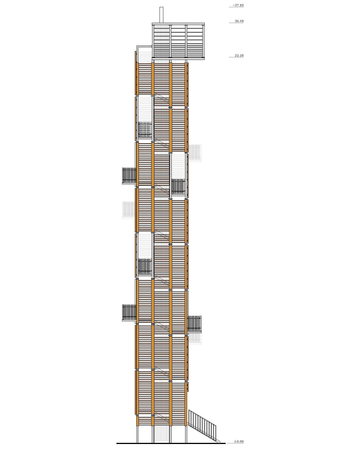 Gallery of Observation Tower / ARHIS ARHITEKTI - 23