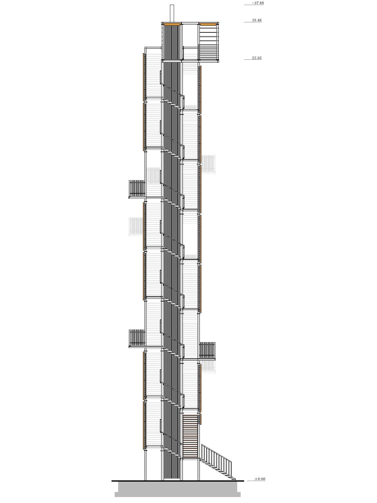 Gallery of Observation Tower / ARHIS ARHITEKTI - 26