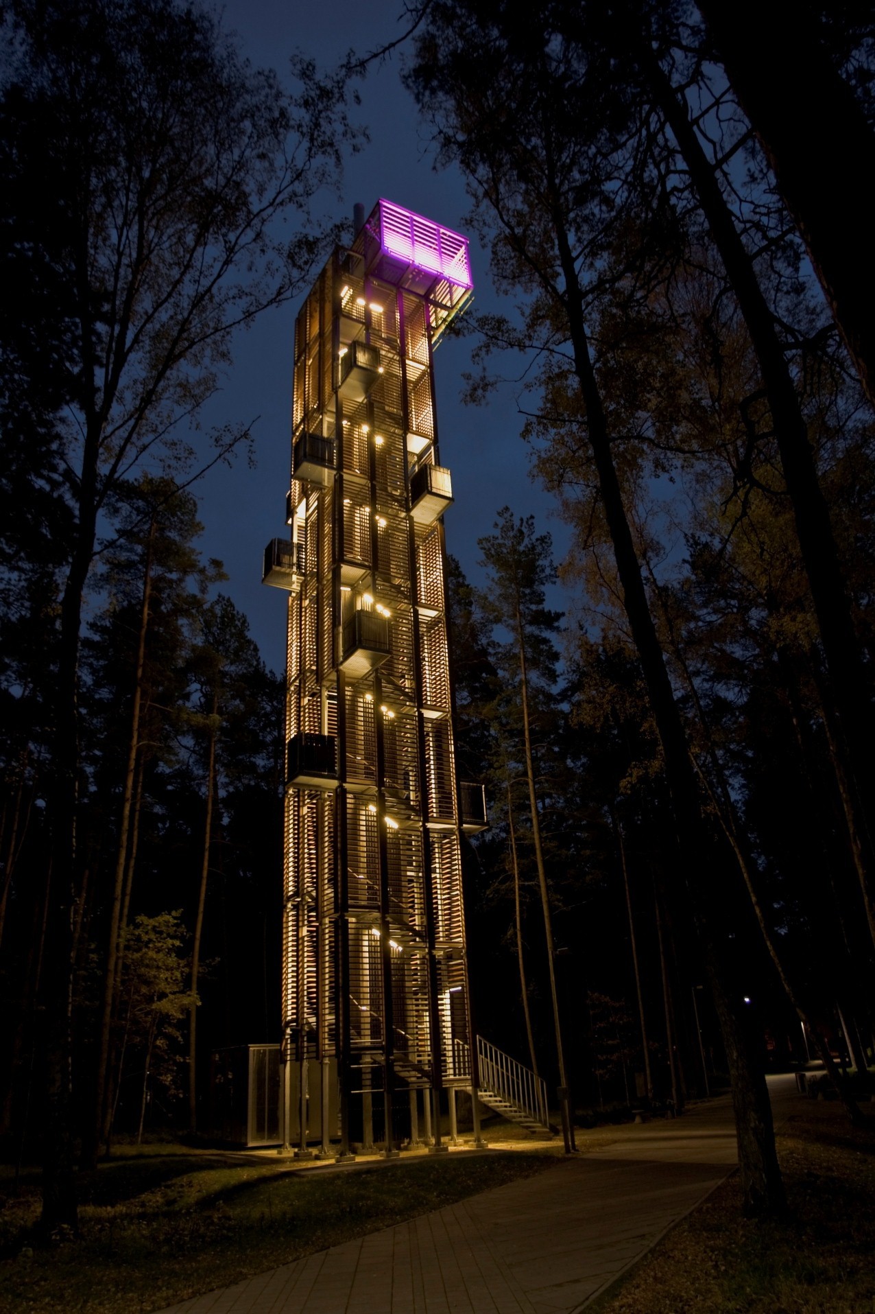 Gallery of Observation Tower / ARHIS ARHITEKTI - 6